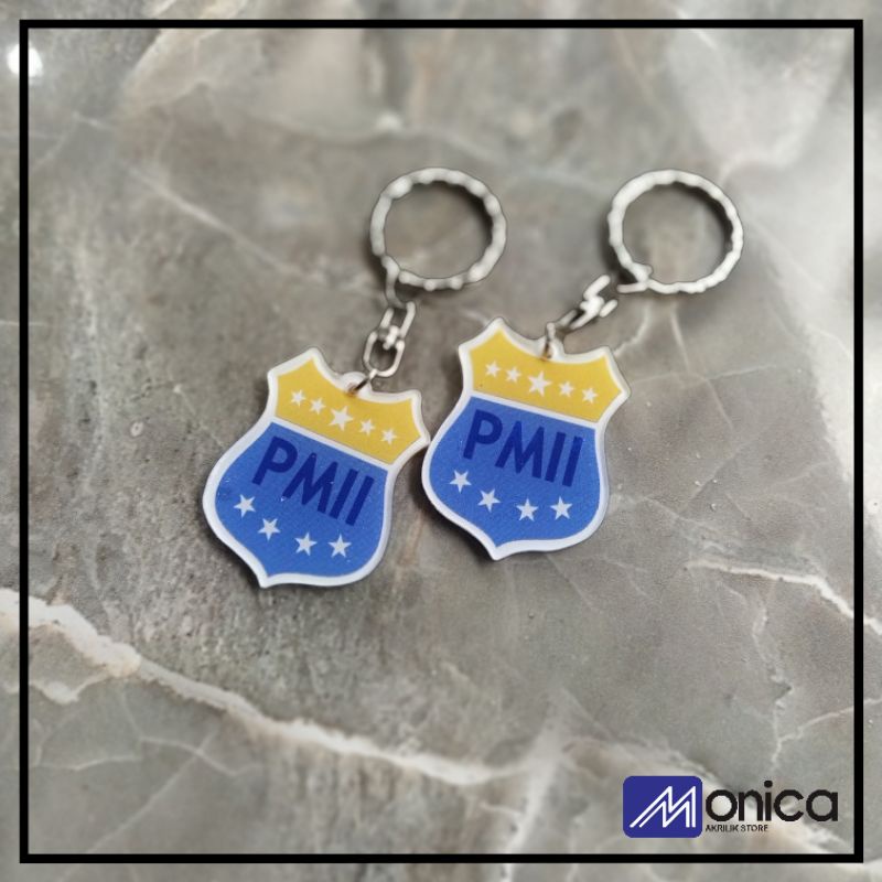 Jual PMII Gantungan Kunci Akrilik | Shopee Indonesia