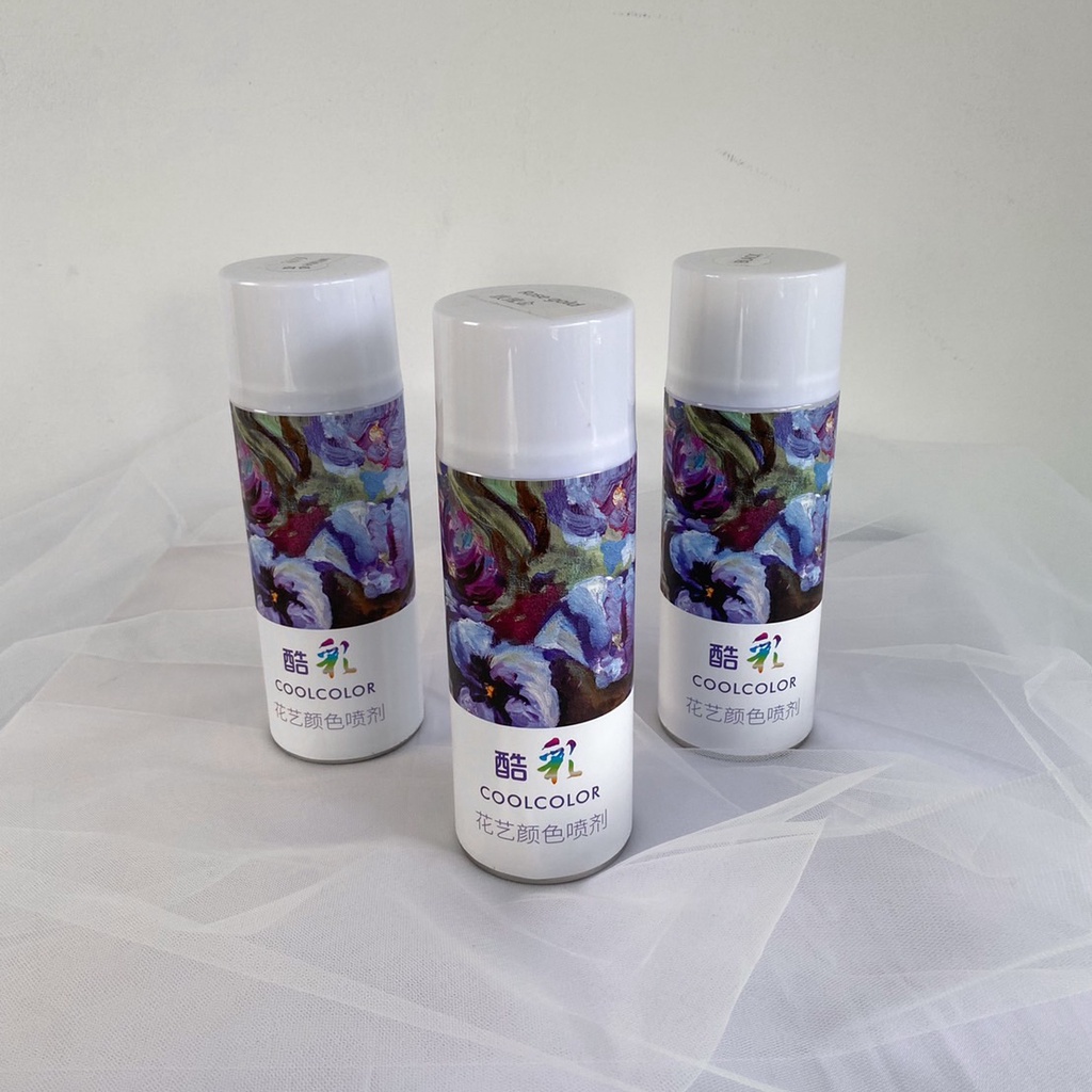 Jual Flower Family - COOL COLOR / Floral Spray / Pewarna Bunga Pilox ...