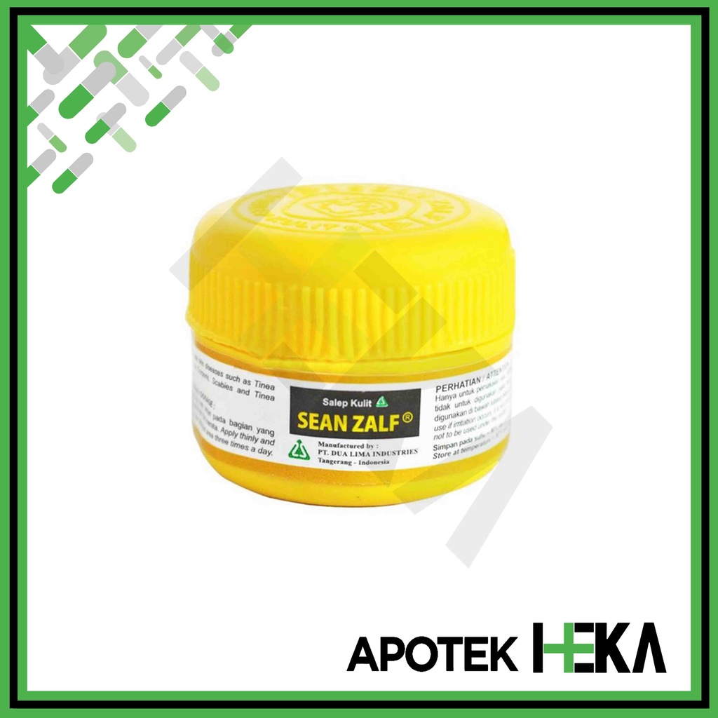 Jual Sean Zalf Salep Kulit 1 Pot 6 g - Mengobati Kutu Air Panu ...