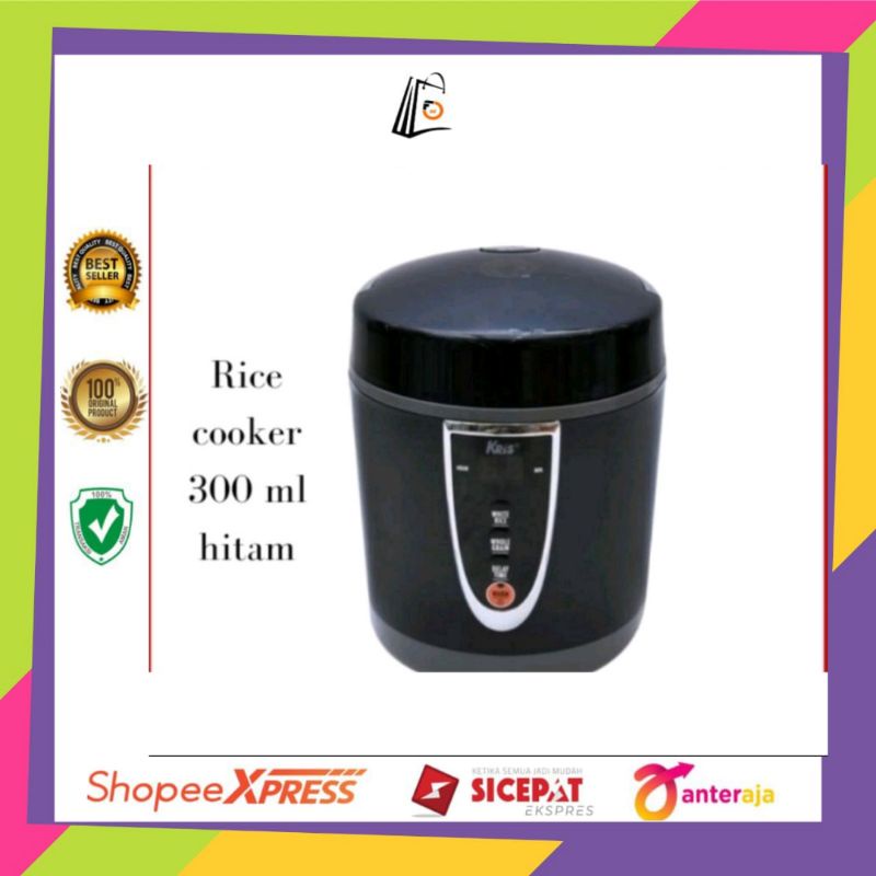 Jual Rice Cooker 300 Ml Drc-031 - Hitam/Rice Cooker/Magic Jar | Shopee ...