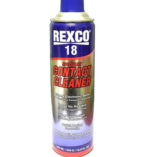 Jual Harga Heboh Rexco 18 Pembersih Elektrik & Elektronik (Contact ...