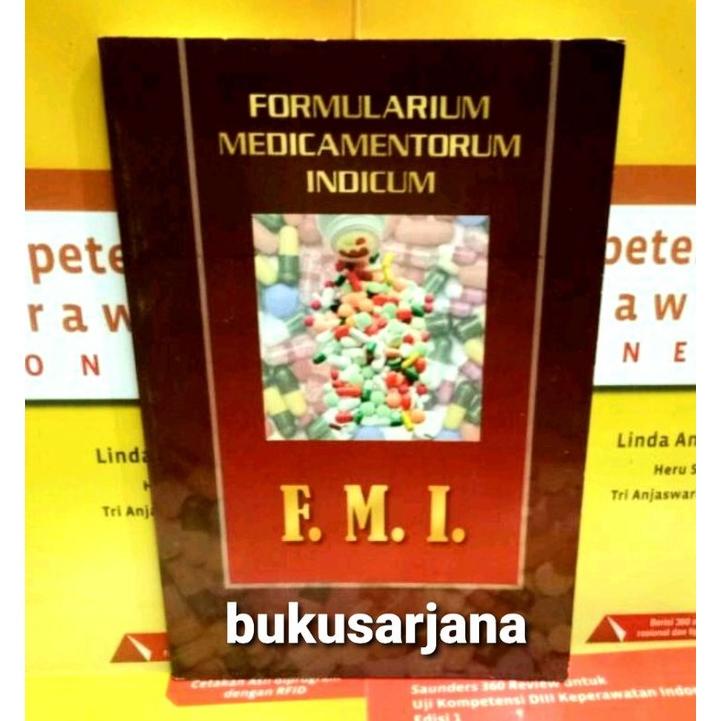 Jual BISA COD [ORIGINAL] Farmasi : IMO, Ilmu Resep, ISO, CMN, FMS, FMI ...