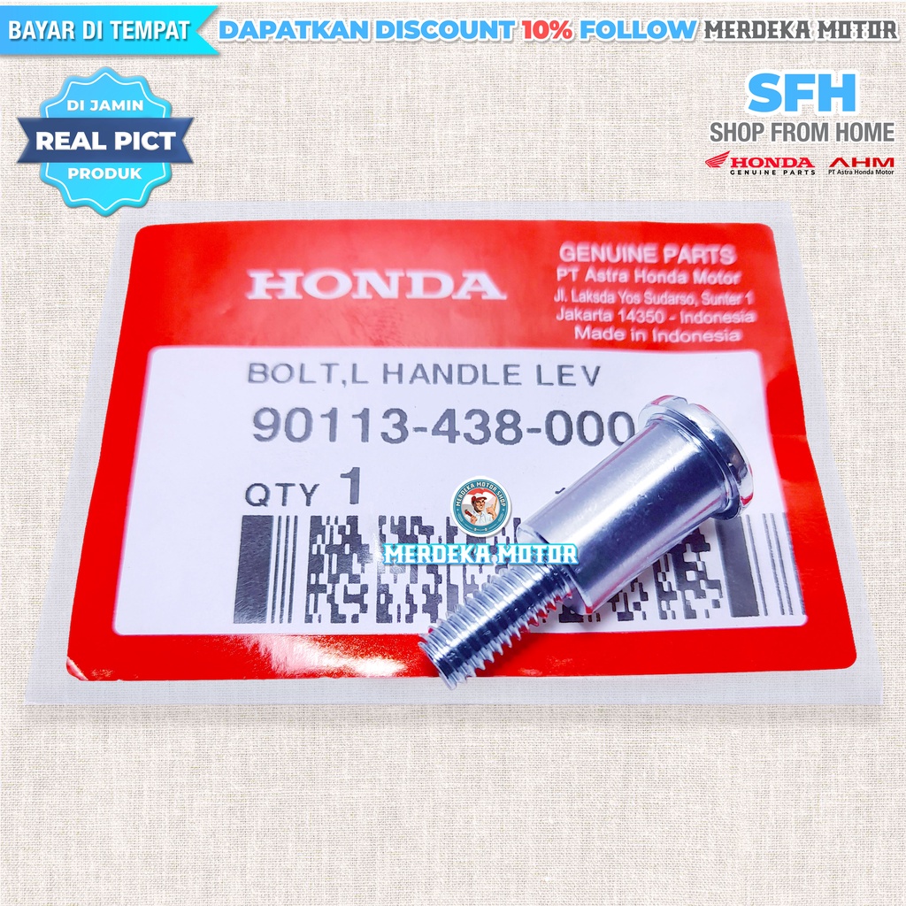 Jual Baut Handle Kopling CB150R K15 CB 150 R Baut Handle Kiri CBR150R ...