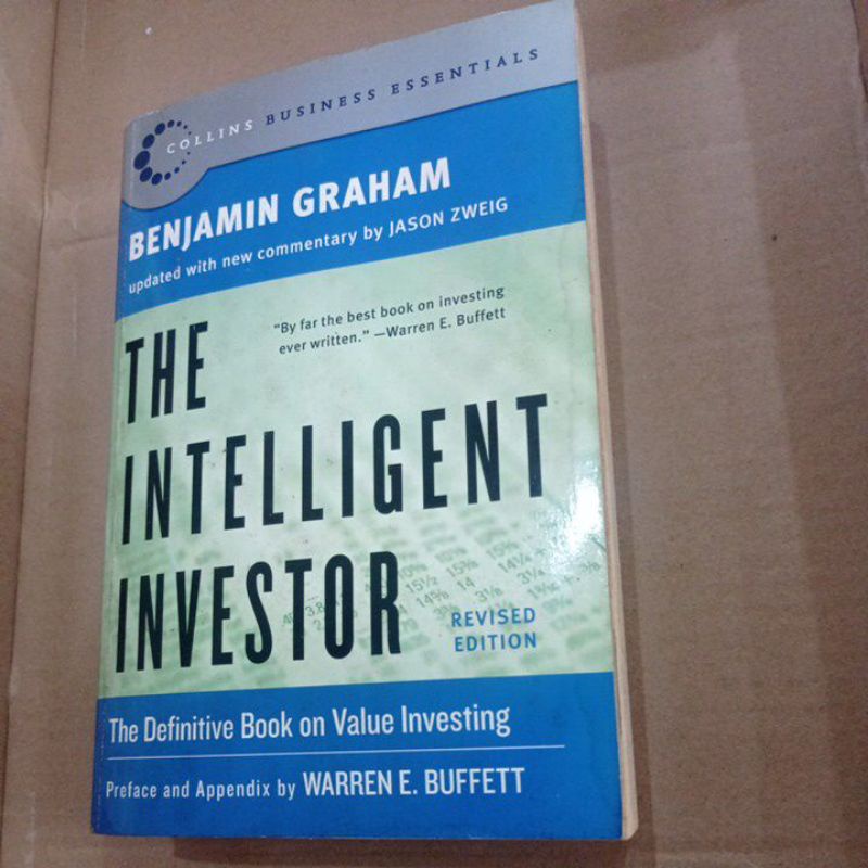 Jual BUKU THE INTELLIGENT INVESTOR BENJAMIN GRAHAM | Shopee Indonesia