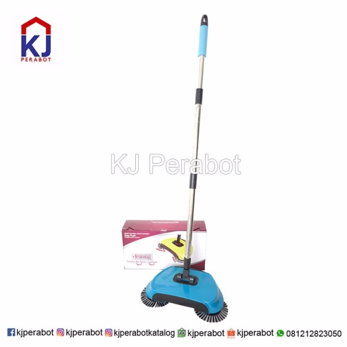 Jual Sapu Otomatis Rotary (Floor Sweeper) #Original | Shopee Indonesia