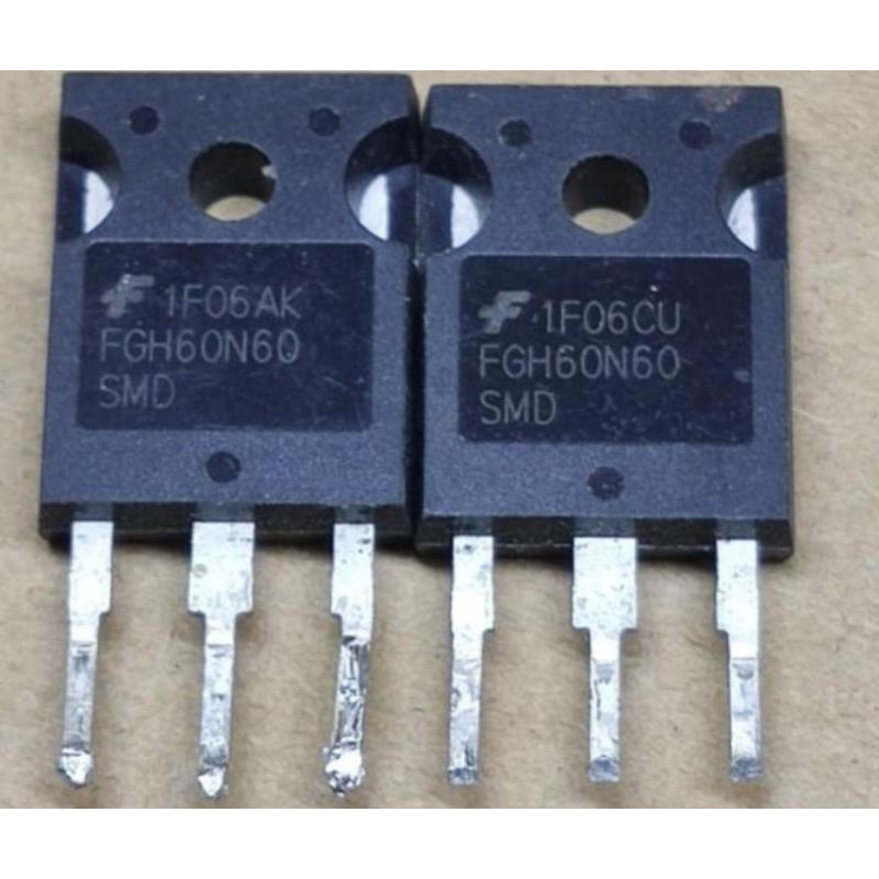 Jual TRANSISTOR TR MOSFET IGBT FGH60N60 ORI CABUTAN KODE SMD | Shopee ...