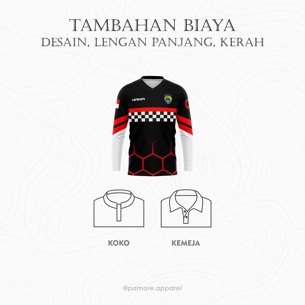 Jual TAMBAHAN KERAH, LENGAN PANJANG, DESAIN, TAMBAH SIZE | Shopee Indonesia