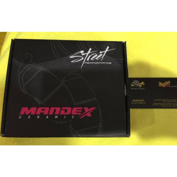 Jual Brake Pad Mandex Toyota Innova Reborn Thailand | Shopee Indonesia