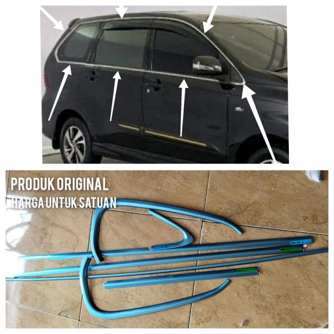 Jual Window Graphic Lis Kaca Samping Keliling All New Avanza Xenia ...