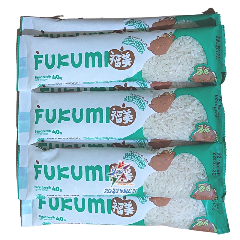 Jual FUKUMI Beras Porang PER SACHET - Shirataki/Konjac Rice / Fukumi ...