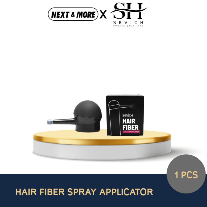 Jual Sevich Original Hair Fiber Spray Applicator Alat Pump Semprotan ...