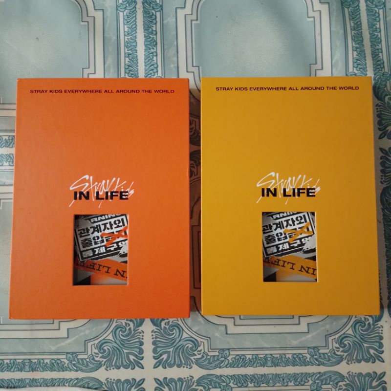 Jual Stray Kids album only in life skz | Shopee Indonesia