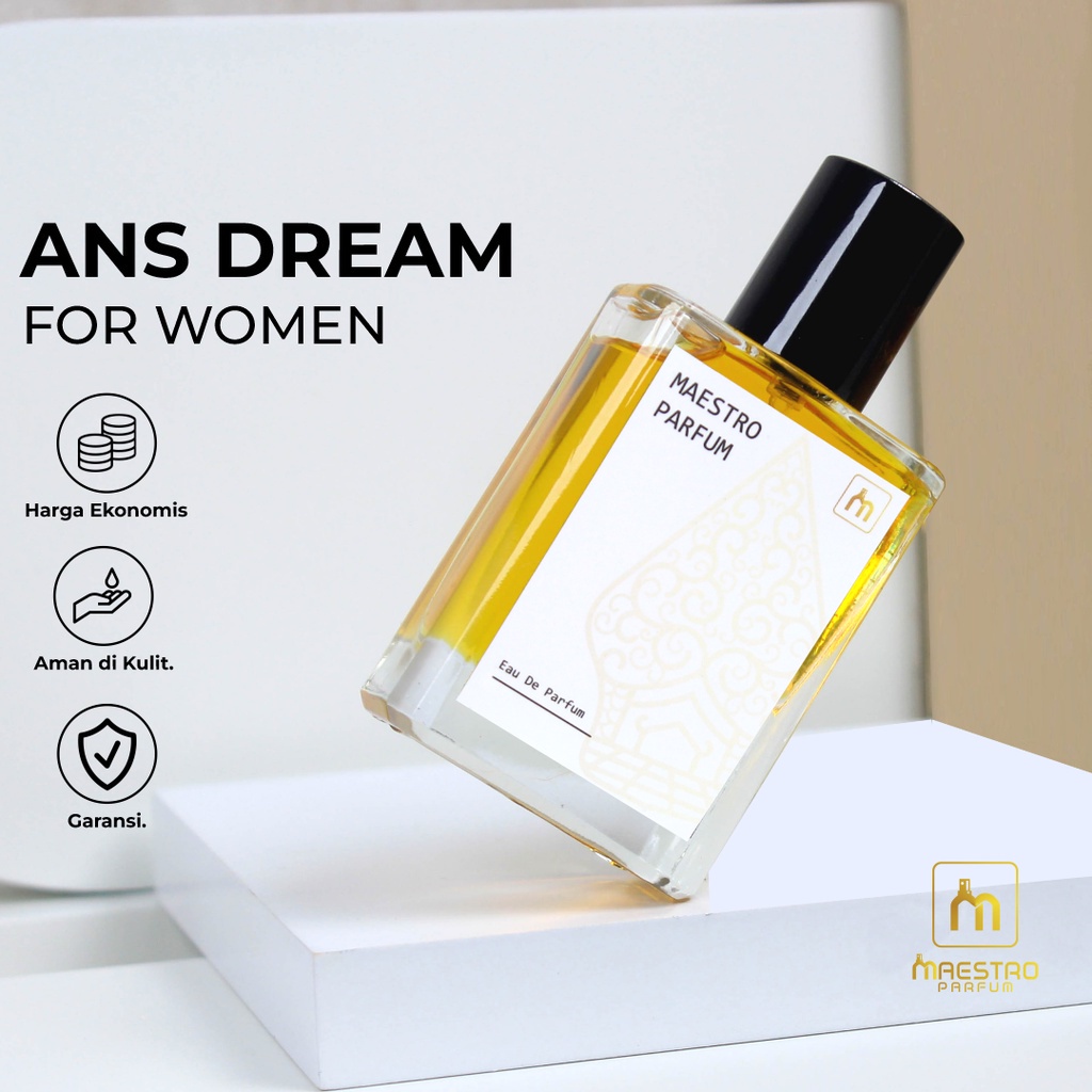 Jual Parfum Wanita Anasui Dream Parfume Cewek Maestro Parfum | Shopee ...