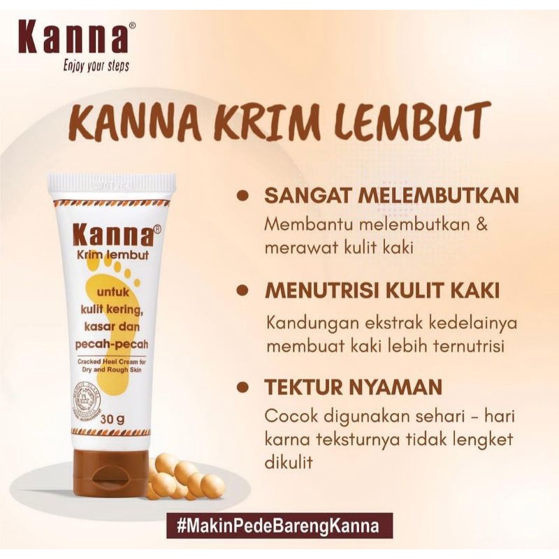 Jual Kanna cream lembut untuk kulit Kasar dan pecah | Shopee Indonesia