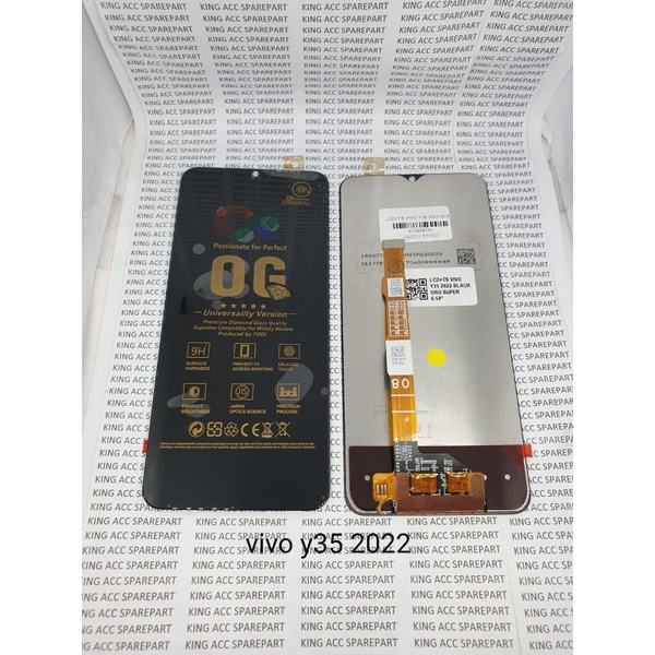 Jual LCD PLUS TOUCHSCREEN VIVO Y35 2022 ORIGINAL | Shopee Indonesia