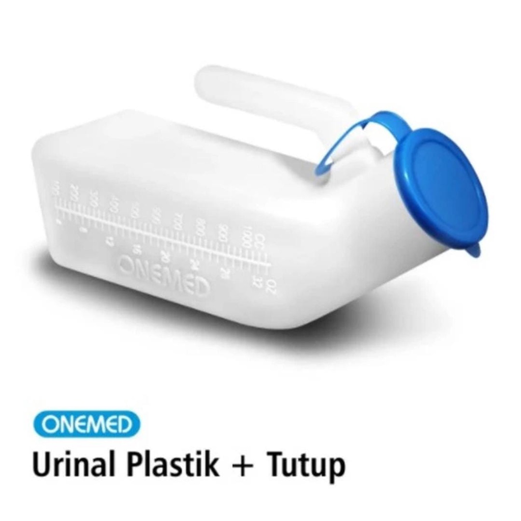 Jual Urinal Cowok Tutup / Botol Penampung Air Seni / Urinal Plastik ...