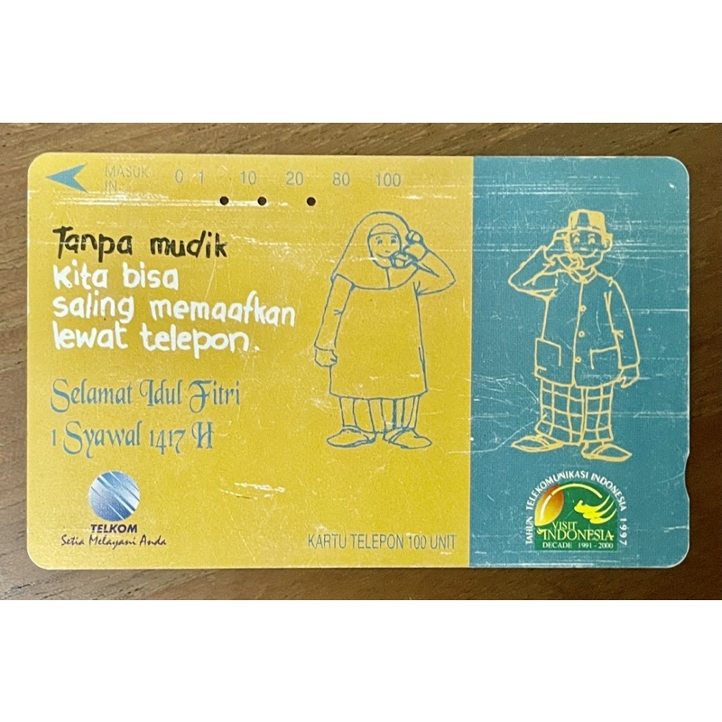 Jual KARTU TELKOM ORIGINAL EDISI NOSTALGIA | Shopee Indonesia