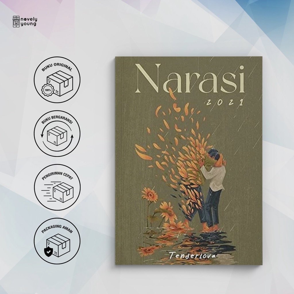 Jual Novel Narasi 2021 - Tenderlova - Lovrinz - Gratis Biaya Packing ...