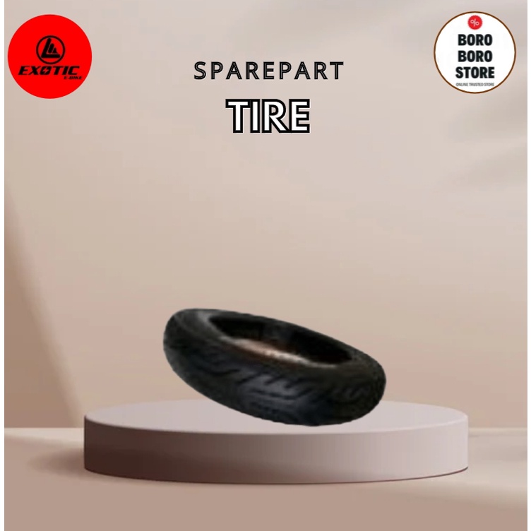 Jual BAN DEPAN TUBLESS FRONT WHEEL 14 X 2.50 SEPEDA LISTRIK EXOTIC ...