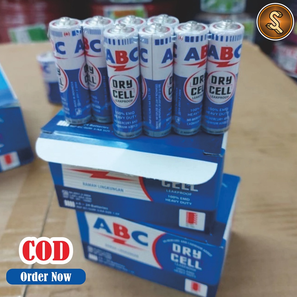 Jual Baterai ABC | Shopee Indonesia