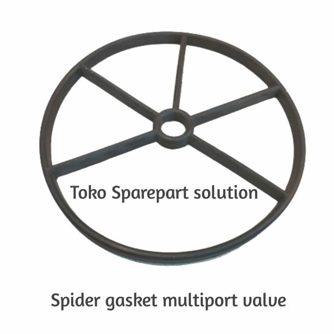 Jual Spider Gasket Multiport Valve Sand Filter Valve Seat Gasket Kolam ...