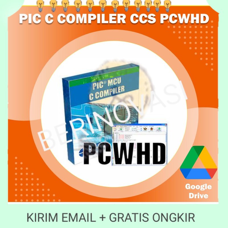 Jual [GARANSI] PIC C Compiler (CCS PCWHD) 5.049 Versi Terbaru Software ...