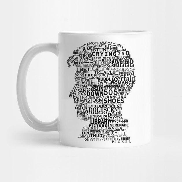 Jual Mug Gelas Alex Turner Discography | Shopee Indonesia