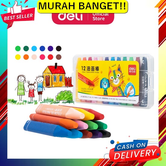 Jual Crayon Set Isi 46 Pcs Spidol Pensil Warna Cat Air Alat Lukis Murah ...