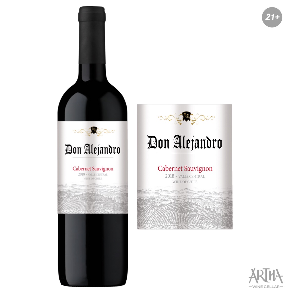 Jual Don Alejandro Cabernet Sauvignon / Red Wine Import Chile / 750 ml ...