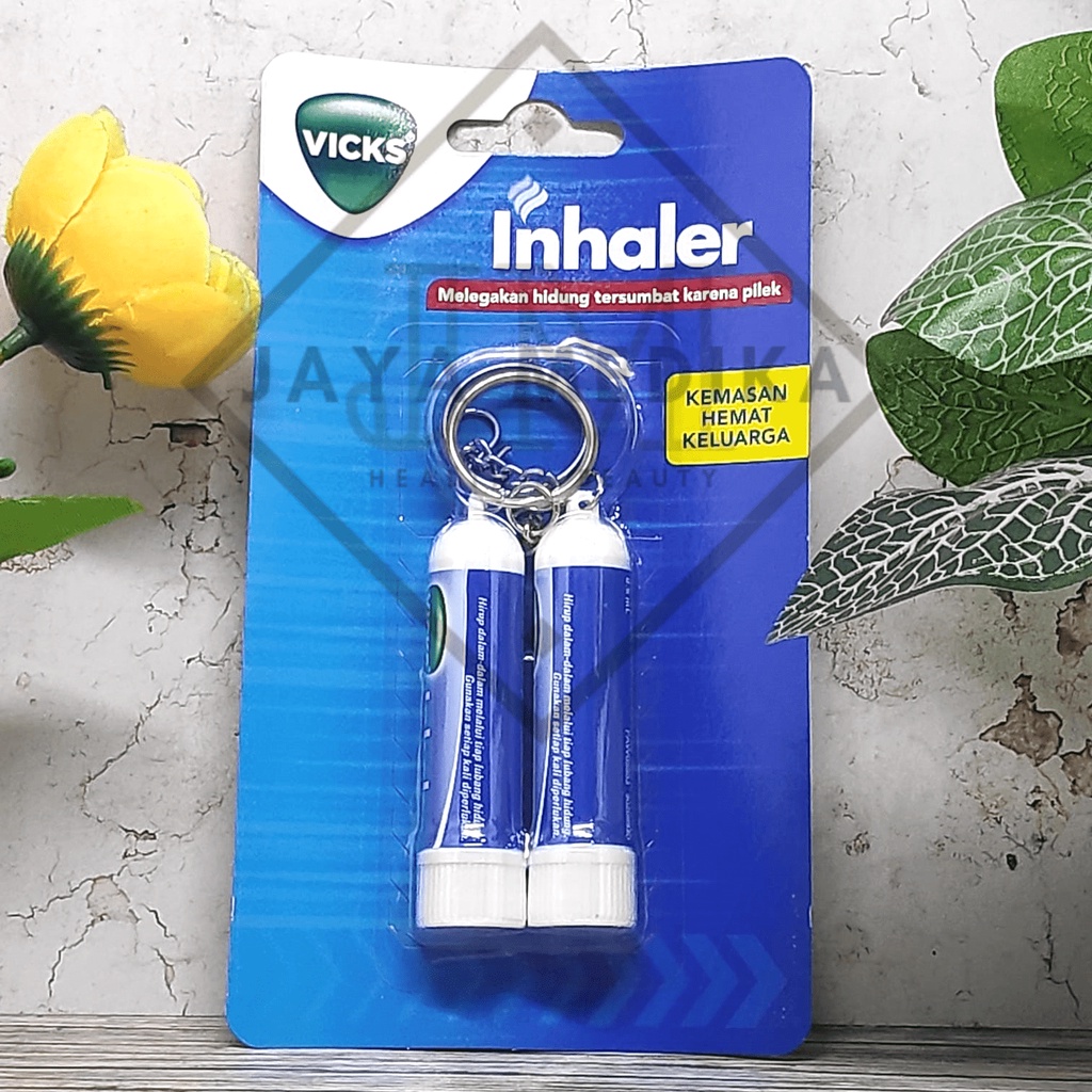 Jual Vicks Inhaler Keychain Twinpack Isi 2 - Kemasan Hemat Keluarga ...