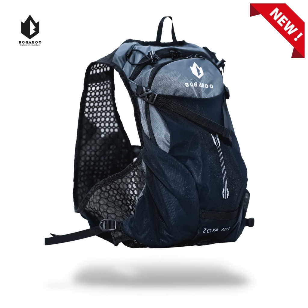 Jual Tas Hydropack trail running BOGABOO zoya 10 L - tas lari - tas ...