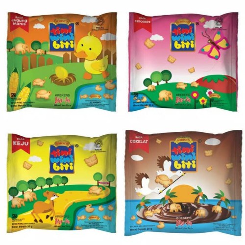 Jual Tini Wini Krekers 20gr | Shopee Indonesia