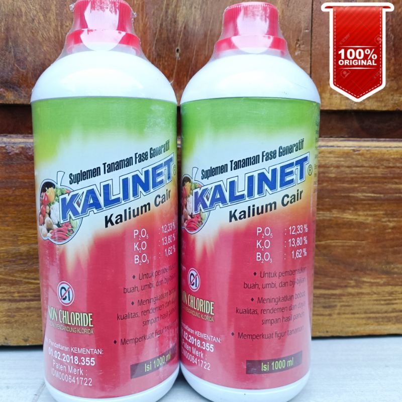 Jual KALINET kalium cair -1 liter | Shopee Indonesia
