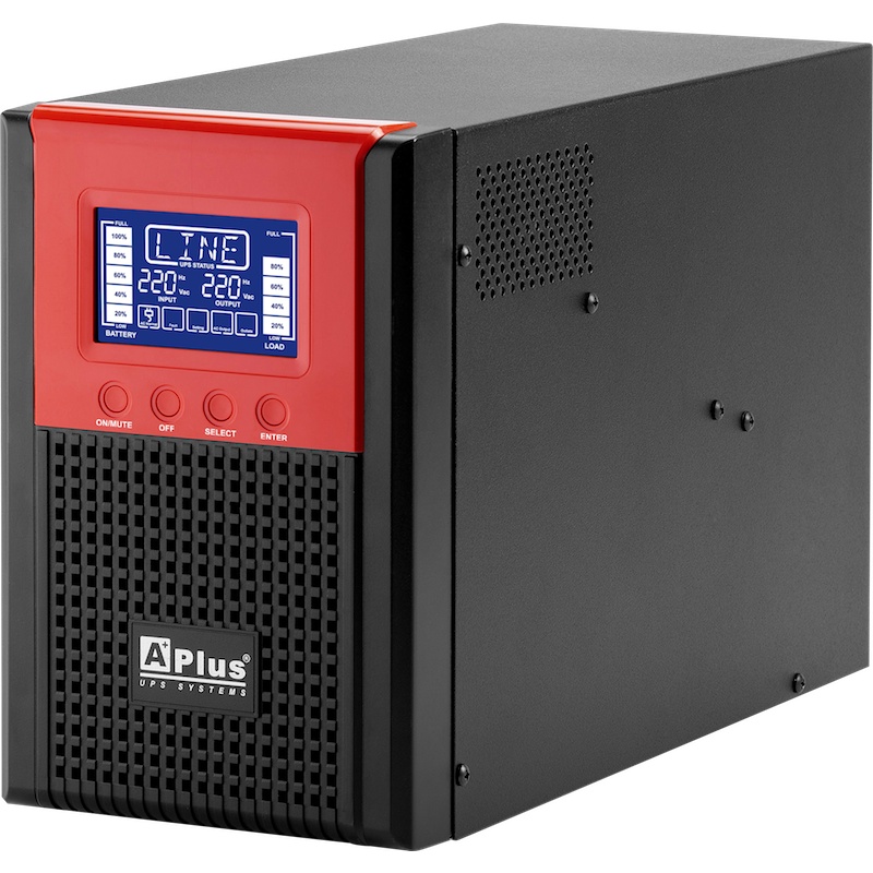 Jual Aplus On Line UPS PlusPRO 1 1000VA/900Watt PLUSPRO1-1000G(B ...