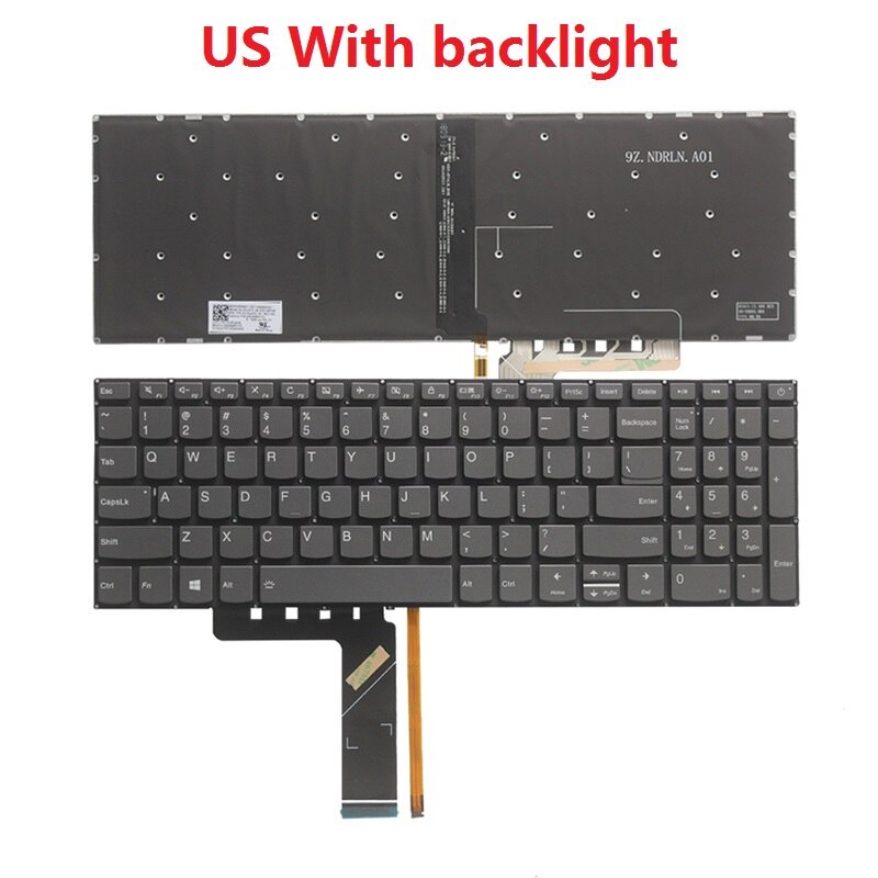Jual PREORDER US/UK/SP/Spanish/BR/Brazilian/FR Keyboard FOR Lenovo ...