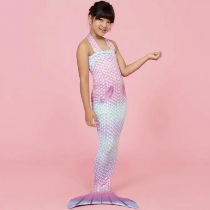 Jual kostum mermaid putri duyung anak,baju renang mermaid,kualitas terbaik. | Shopee Indonesia
