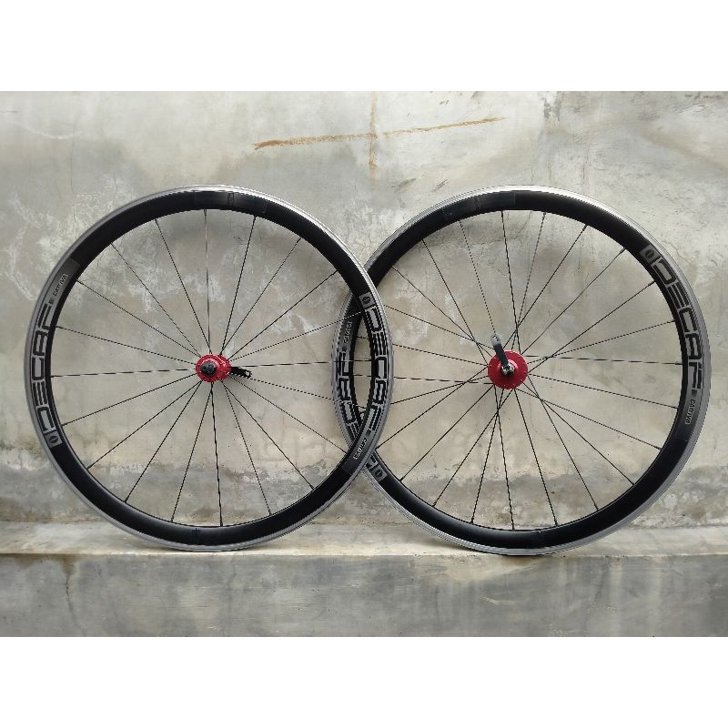 Jual Wheelset Decaf Cattiva 700c | Shopee Indonesia