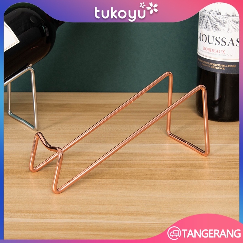 Jual Rak Holder Botol Wine/Rak Holder Anggur/Rak Botol Wine/Stand Botol ...