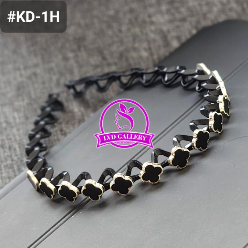Jual LVD - Bando Fashion Korea Bando Rambut Mutiara Cantik Elastis ...