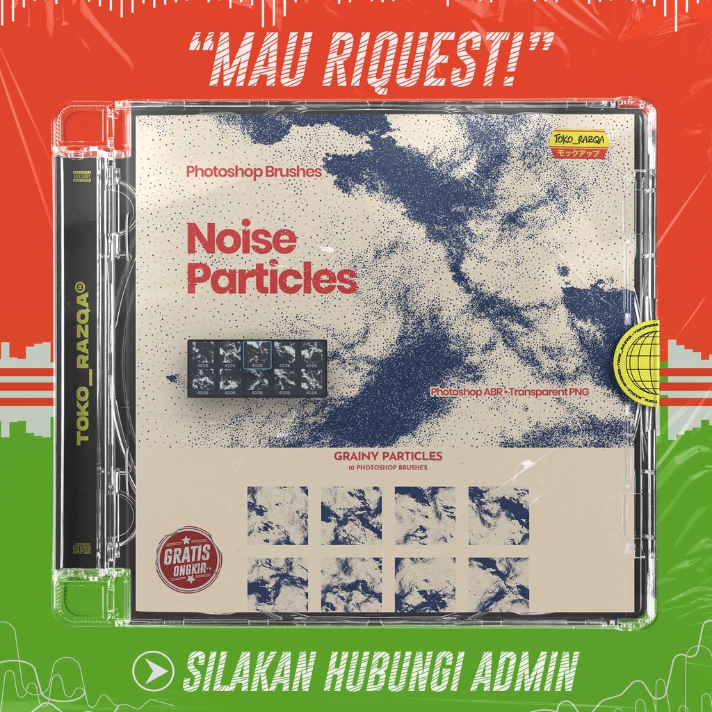 Jual Noise Particle Photoshop Brushes For Photoshop PS BRUSHES | Shopee ...