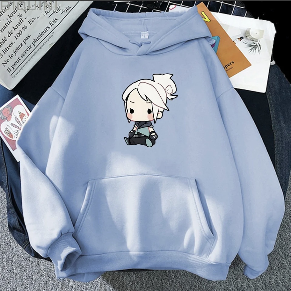 Jual jett cute anime Jumper Hoodie IISweater Hoodie II Sweter Oblong ...