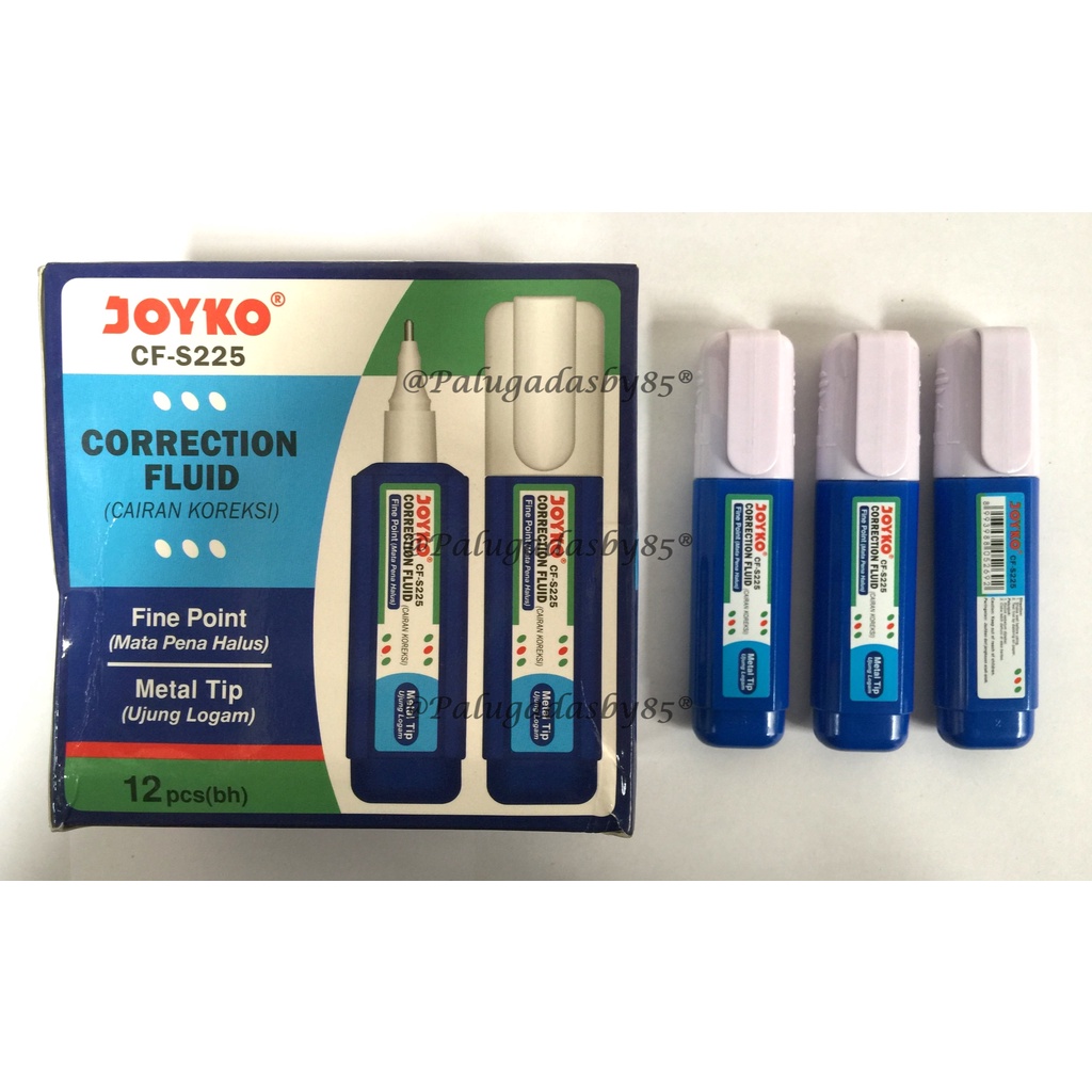 Jual (1 Biji) GROSIR Correction Fluid JOYKO CF-S225 / Correction Fluid ... Jual (1 Biji) GROSIR Correction Fluid JOYKO CF-S225 / Correction Fluid ...