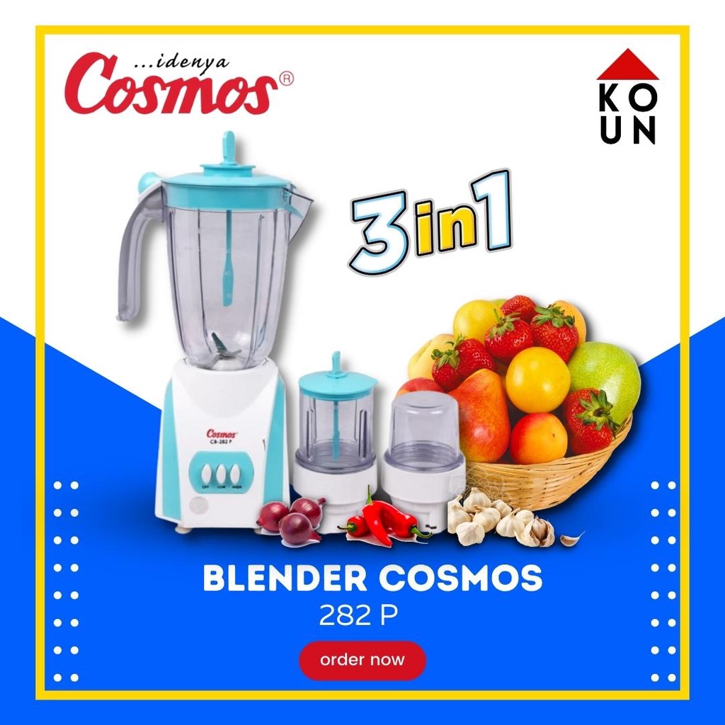 Jual (COD READY) Blender Cosmos CB-281 P / CB281P / CB 281P / CB281P / CB 281P / CB-281P / CB ...