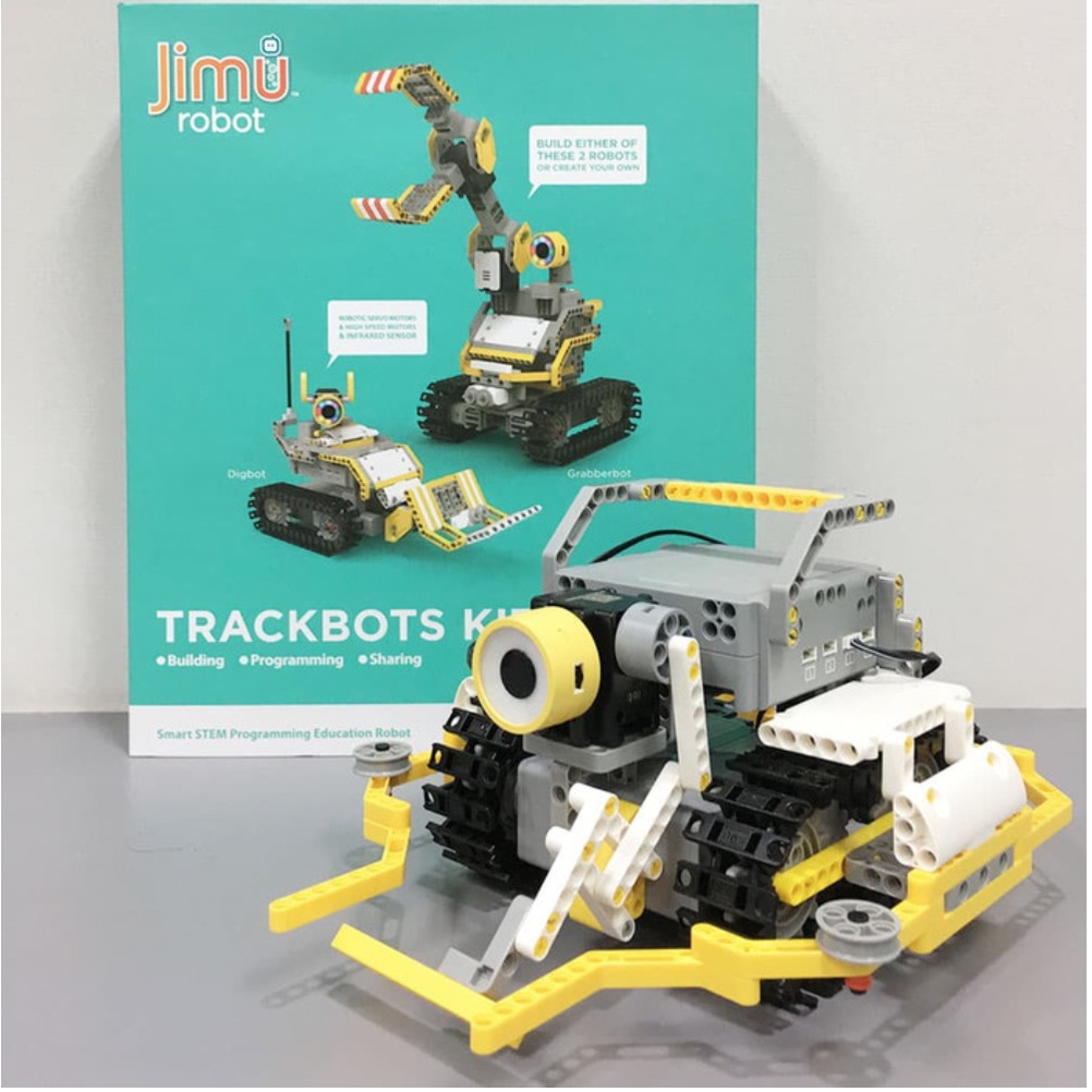 Jual Jimu Robot Trackbots Kit Ubtech Robot | Shopee Indonesia