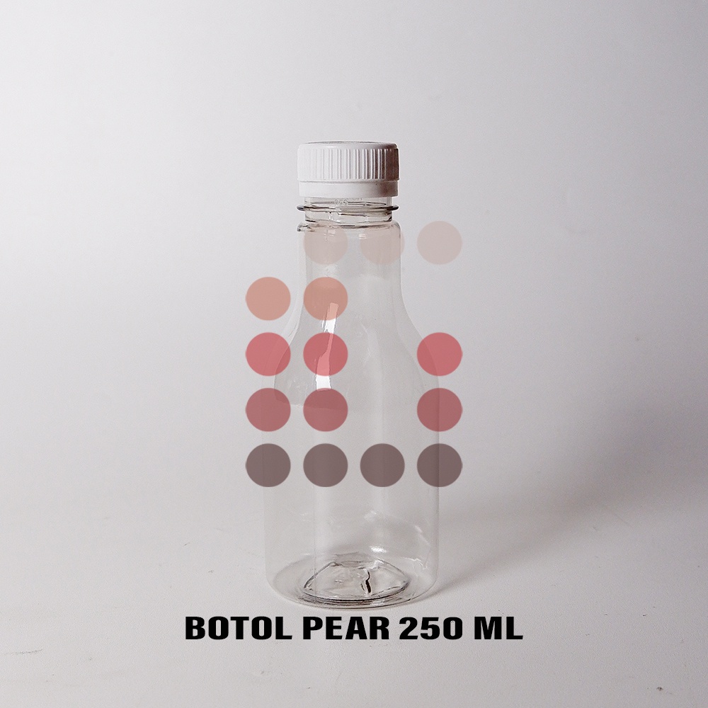 Jual BOTOL PLASTIK PEAR 250 ML | Shopee Indonesia