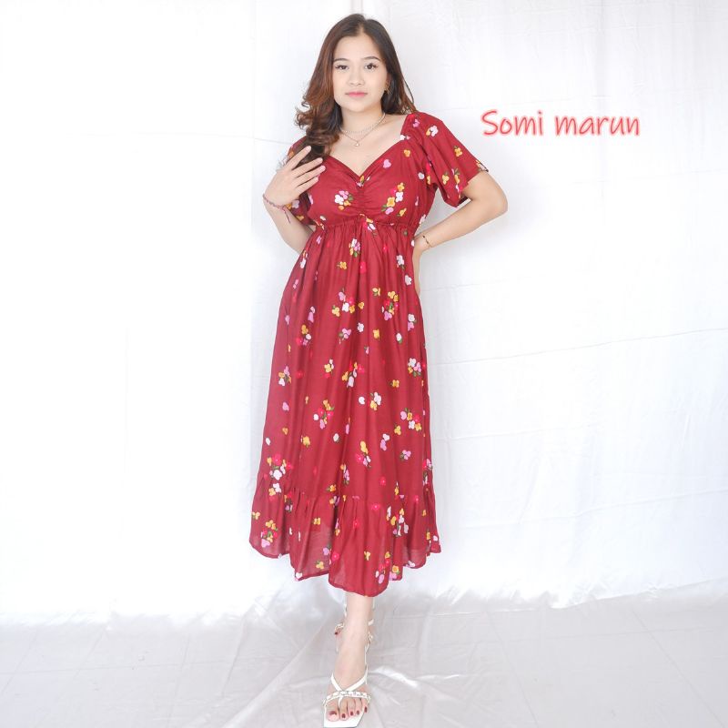 Jual Daster Bali Daster Kekinian ZAHRA Panjang Daster Viral Kualitas ...