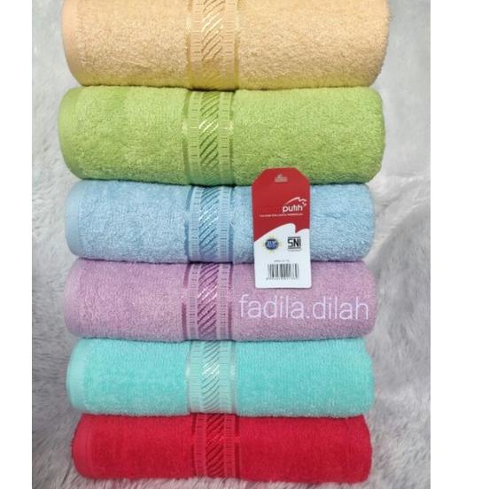 Jual Hadir Khusus HANDUK TEBAL HALUS DAN BAGUS MEREK MERAH PUTIH ...