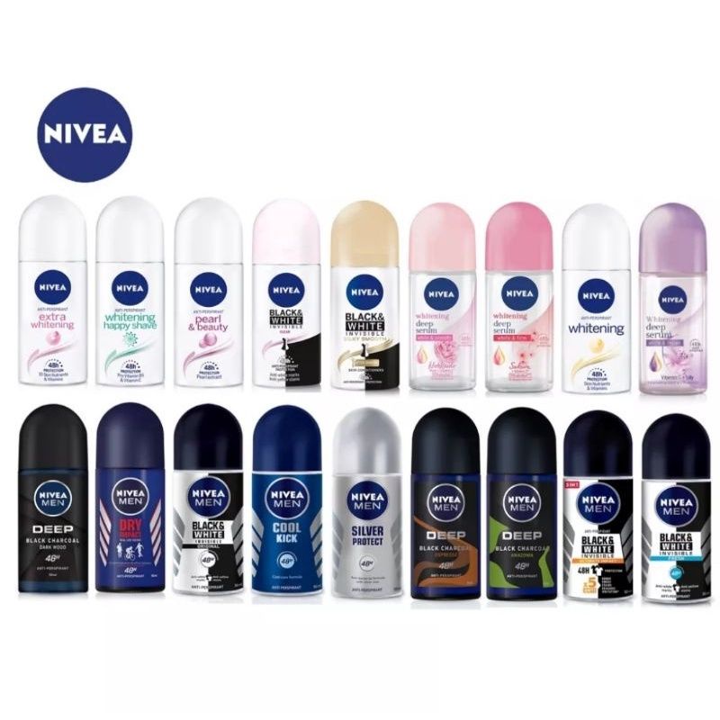 Jual Nivea Deo Roll on 50ml | Shopee Indonesia