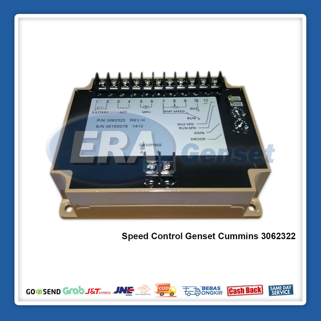 Jual Speed Control Genset Cummins 3062322 | Shopee Indonesia