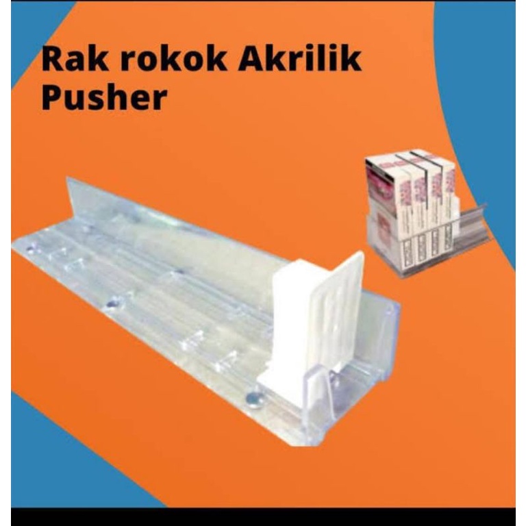 Jual PUSHER Rokok Akrilik slotter rokok ritel pusher Rokok alfamart ...